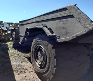 Leilão Online - MCR-071-2020- CAMINHÃO FORA DE ESTRADA ATLAS COPCO,