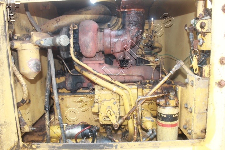 Leilão Online - MOTONIVELADORA CAT 120G . MARCA: CATERPILLAR . MODEL