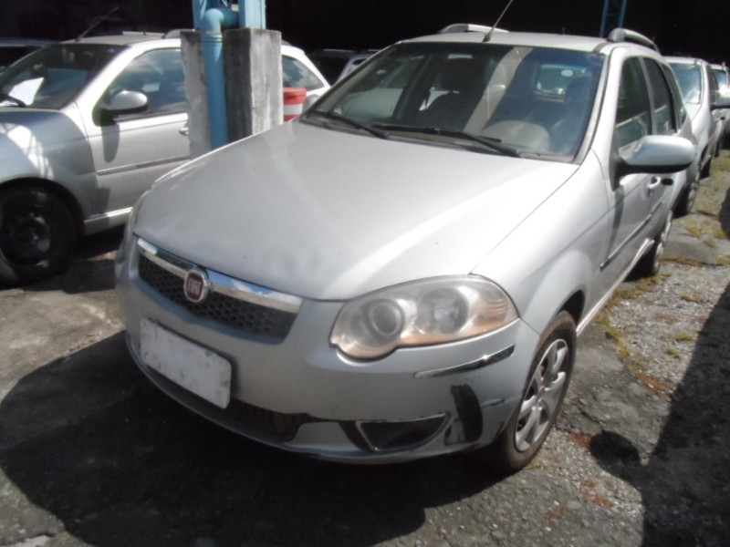 Leilão Online - FIAT PALIO WEEKEND ATTRATIVE ANO 2016 MOD 2017, COR P