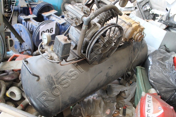 Leilão Online - COMPRESSOR DE AR AIR FORCE V8-15/150 C/ MOTOR