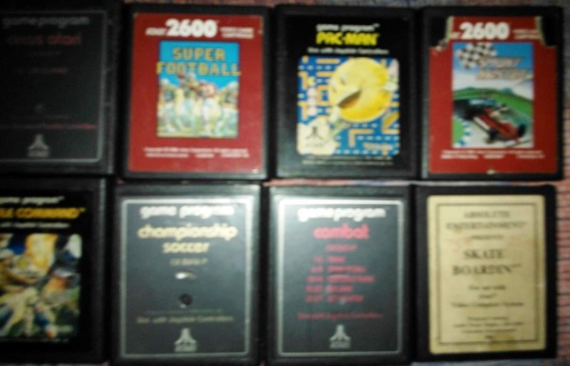 Leilão Online - Videogame Atari 3600 Junior - funcionando