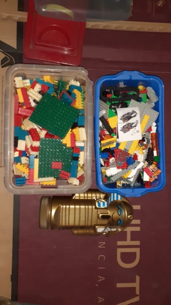 Leilão Online - Brinquedos de montar