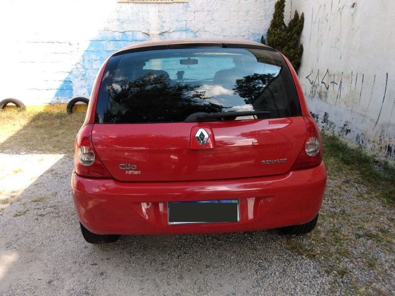 Leilão Online - RENAULT CLIO AUT 10 16VH; 2006/2007; VERMELHA; ALCO/G