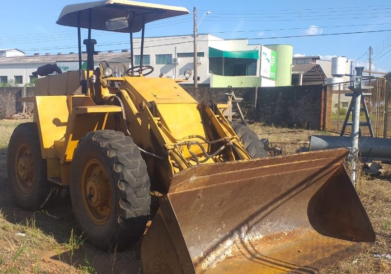 Leilão Online - PÁ CARREGADEIRA CASE W7 - FUNCIONANDO