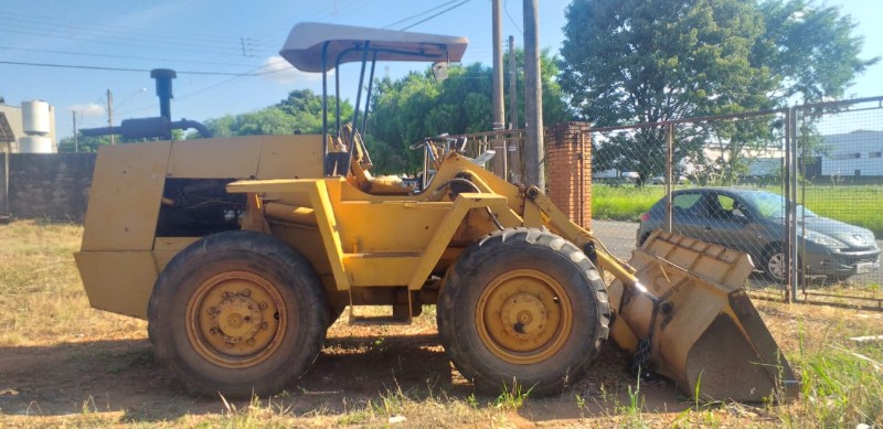 Leilão Online - PÁ CARREGADEIRA CASE W7 - FUNCIONANDO