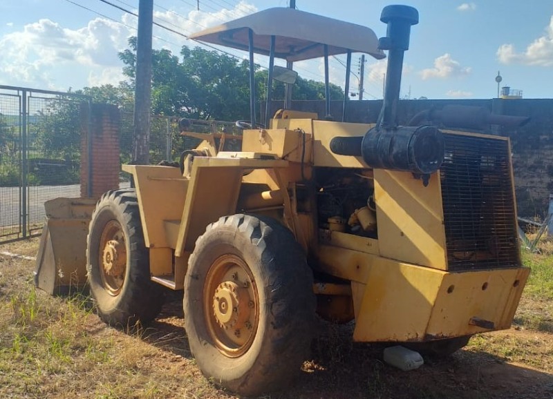 Leilão Online - PÁ CARREGADEIRA CASE W7 - FUNCIONANDO