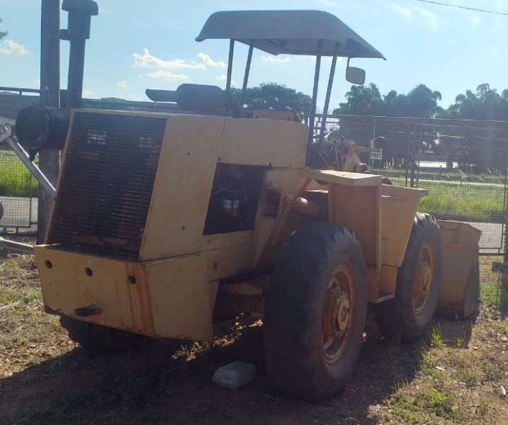 Leilão Online - PÁ CARREGADEIRA CASE W7 - FUNCIONANDO