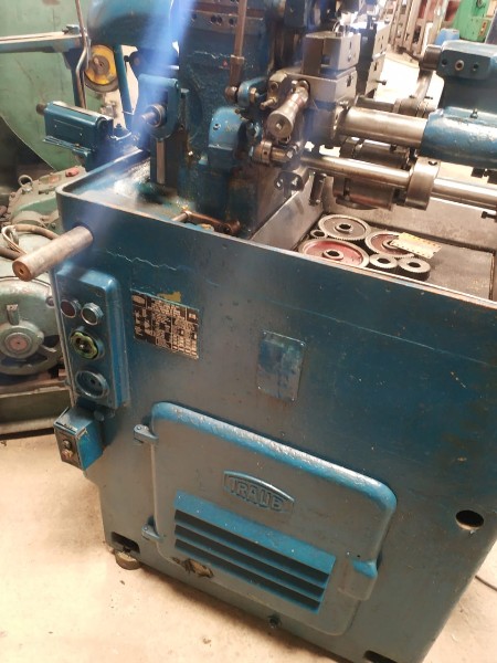 Leilão Online - TORNO AUTOMÁTICO TRAUB A15 COM ALIMENTADOR