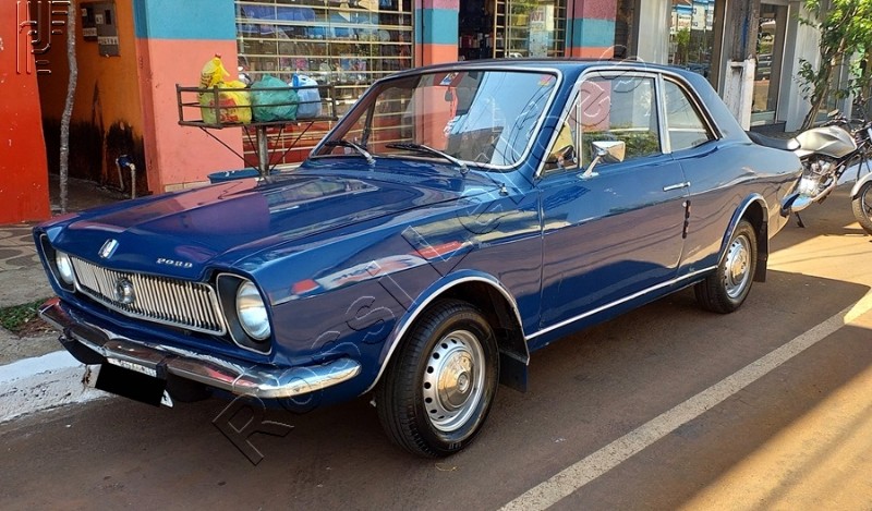 Leilão Online - [ VÍDEO ]FORD CORCEL ANO 1973 LUXO. Gasolina. Cor: