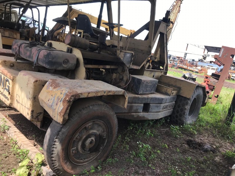 Leilão Online - Guindaste Krane Kar Motor MB