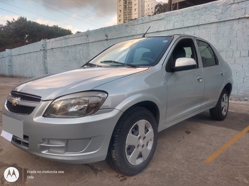 Leilão Online - CHEVROLET; PRISMA 1.4L LT; 2012/2012; PRATA; ALCO./GA