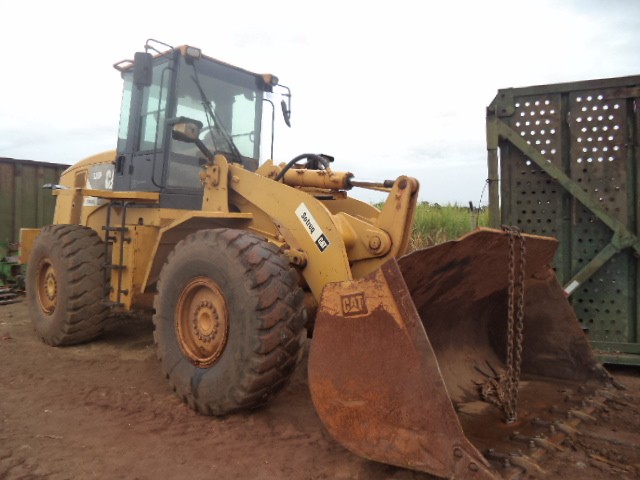 Leilão Online - PÁ CARREGADEIRA CAT938 H, ANO 2012, FR4600017