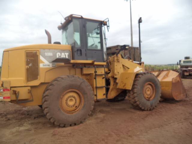 Leilão Online - PÁ CARREGADEIRA CAT938 H, ANO 2012, FR4600017