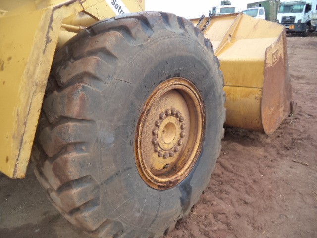 Leilão Online - PÁ CARREGADEIRA CAT938 H, ANO 2012, FR4600017