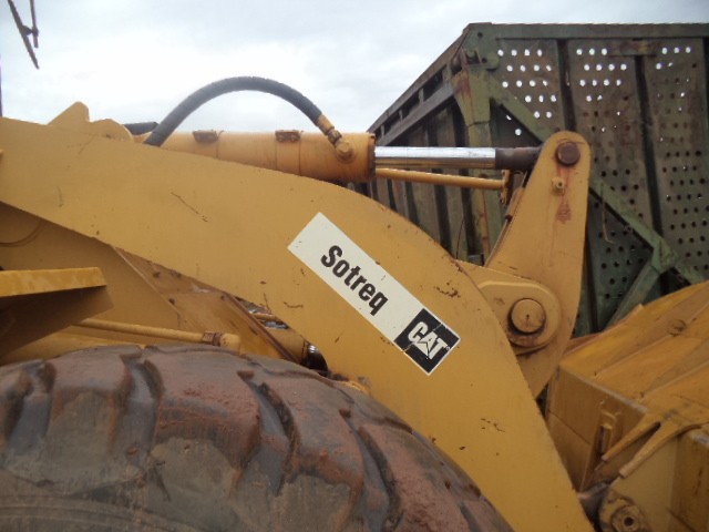 Leilão Online - PÁ CARREGADEIRA CAT938 H, ANO 2012, FR4600017