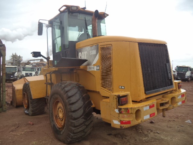Leilão Online - PÁ CARREGADEIRA CAT938 H, ANO 2012, FR4600017