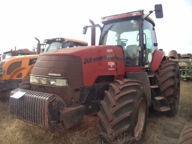 Leilão Online - TRATOR CASE MX 270 MAGNUM 4X4, 2010, UND BARRA