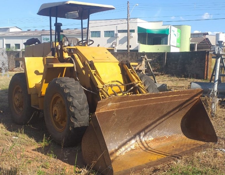 Leilão Online - PÁ CARREGADEIRA CASE W7 - FUNCIONANDO