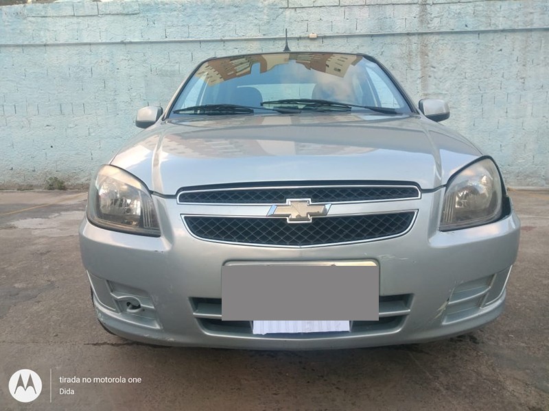 Leilão Online - CHEVROLET; PRISMA 1.4L LT; 2012/2012; PRATA; ALCO./GA