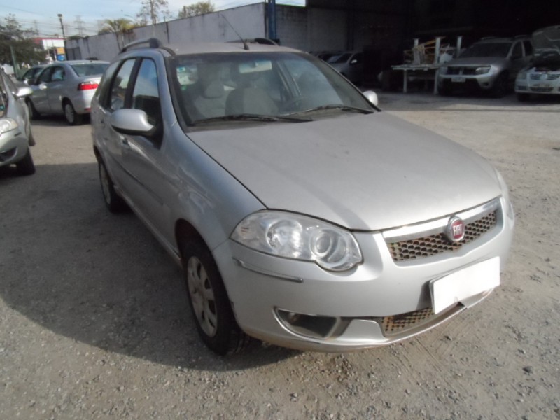 Leilão Online - FIAT/ PALIO WEEKEND ATRACTIVE; 2016/2017, PRATA, ALCO