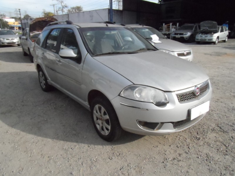 Leilão Online - FIAT/ PALIO WEEKEND ATRACTIVE; 2016/2017, PRATA, ALCO