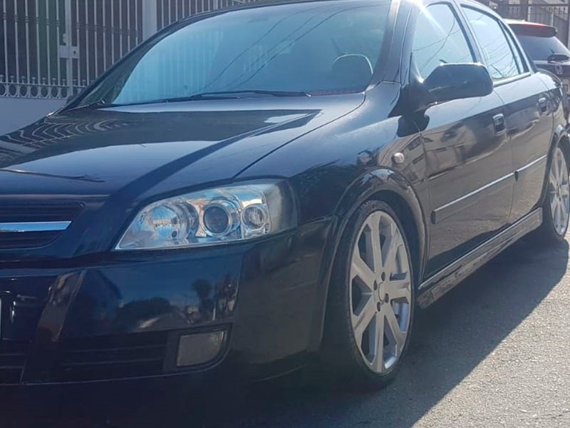 Leilão Online - GM; ASTRA SEDAN CD; 2003/2004; AZUL; GASOLINA - FUNCI