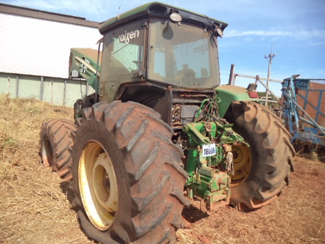 Leilão Online - TRATOR JOHN DEERE 7195J 4X4, ANO 2012, FR360668, SÉ