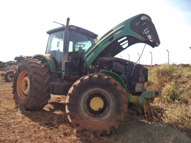 Leilão Online - TRATOR JOHN DEERE 7195J 4X4, ANO 2012, FR360668, SÉ