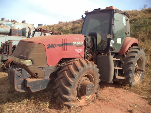 Leilão Online - TRATOR CASE MX 240 MAGNUM 4X4, ANO 2007, FR91434, S