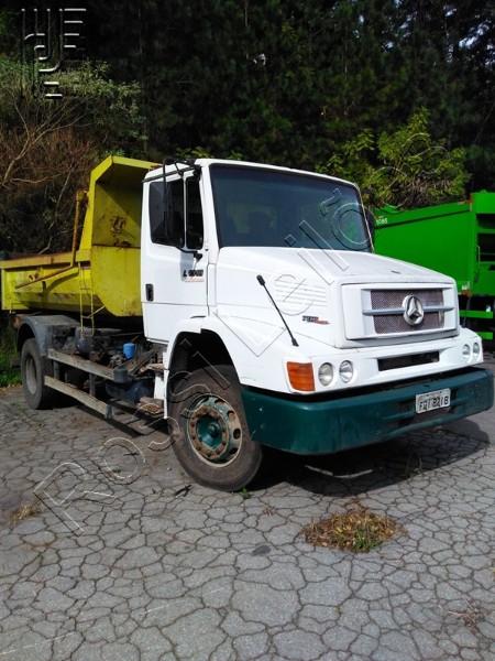 Leilão Online - CAMINHAO BASCULANTE 13 M3 - MERCEDES BENZ - 1318 - T