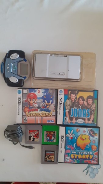 Leilão Online - Lote com 2 games de Nintendo ds, mini game, carrega