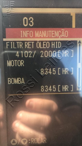 Leilão Online - [ VÍDEO ] ESCAVADEIRA CATERPILLAR. MOD. 321DL. ANO 2