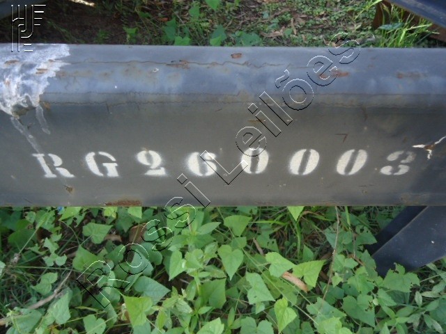 Leilão Online - Compressor de Ar Diesel – 260 PCM 08 bar ANO: 2000