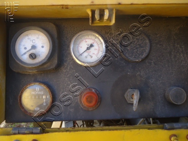 Leilão Online - Compressor de Ar Diesel – 260 PCM 08 bar ANO: 2000